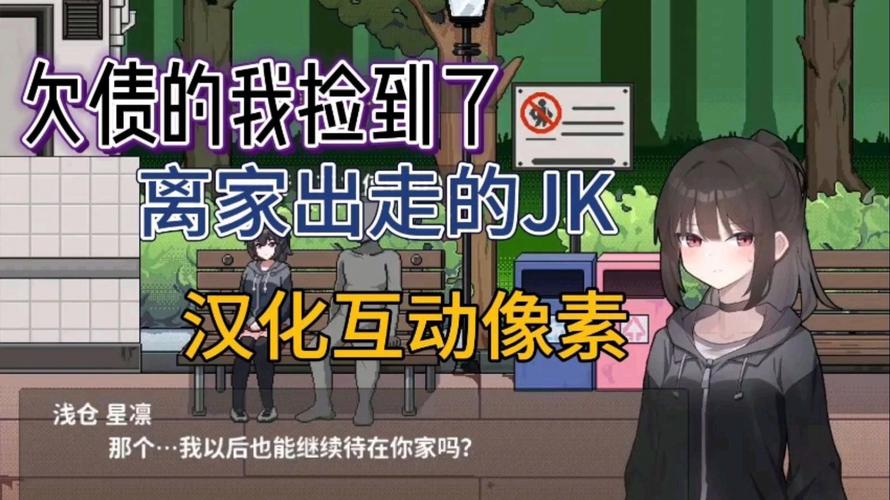 捡到离家出走jk游戏破解版无限vip图标