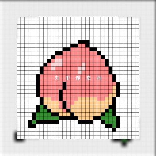 桃子1000款黄油像素图标