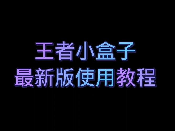王者小盒子框架破解版最新版