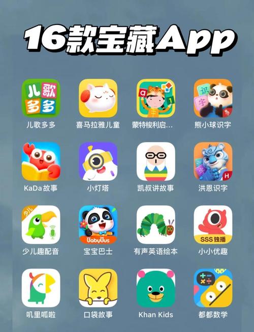 儿歌app排行榜前十名
