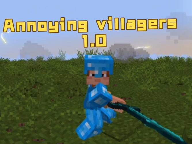 AnnoyingVillagers模组污版截图