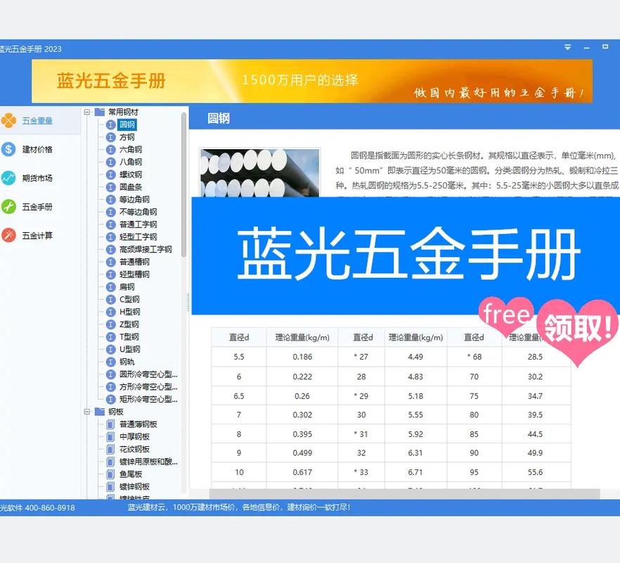 蓝光五金手册手机版
