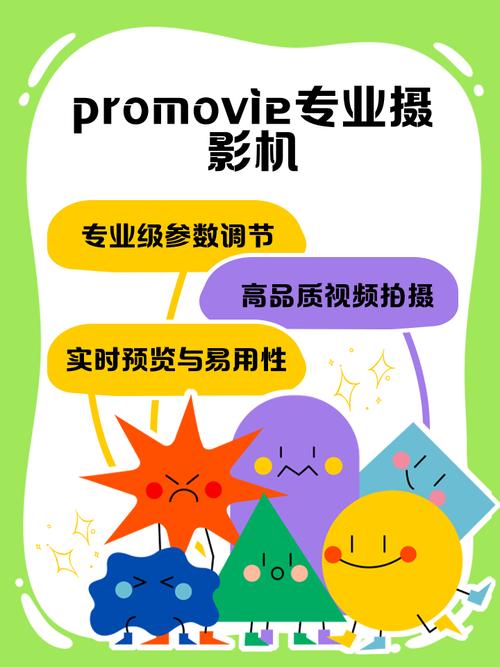 promovie专业摄像机app最新版本介绍截图