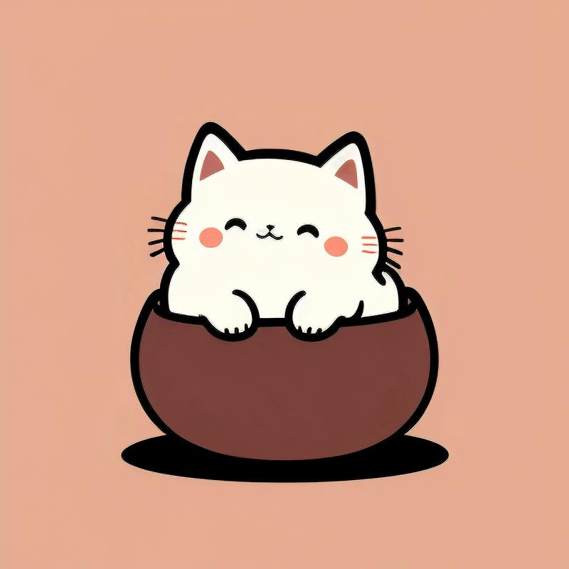 睡着的小猫咪汉化版截图