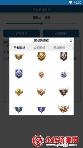 王者国服图标修改器