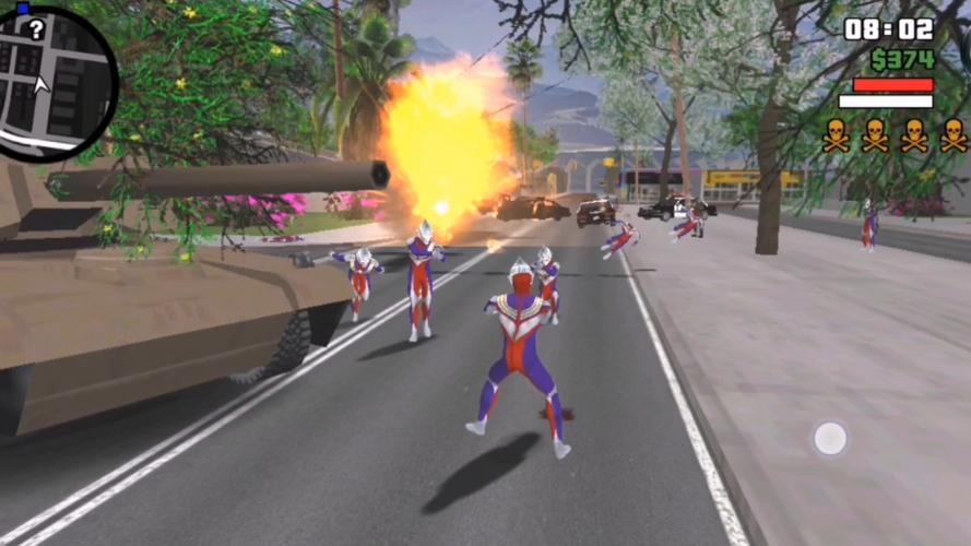 圣安地列斯奥特曼新mod下载最新版