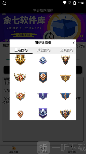王者悬浮国标下载入口图标