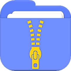 zip解压缩卸载图标