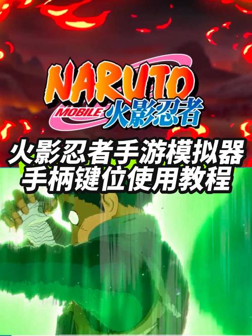 火影忍者辅助器安卓版电子版图标