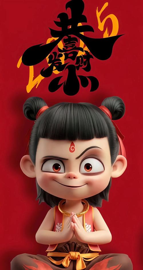 哪吒降世红包版