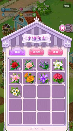 鲜花小镇游戏破解版截图