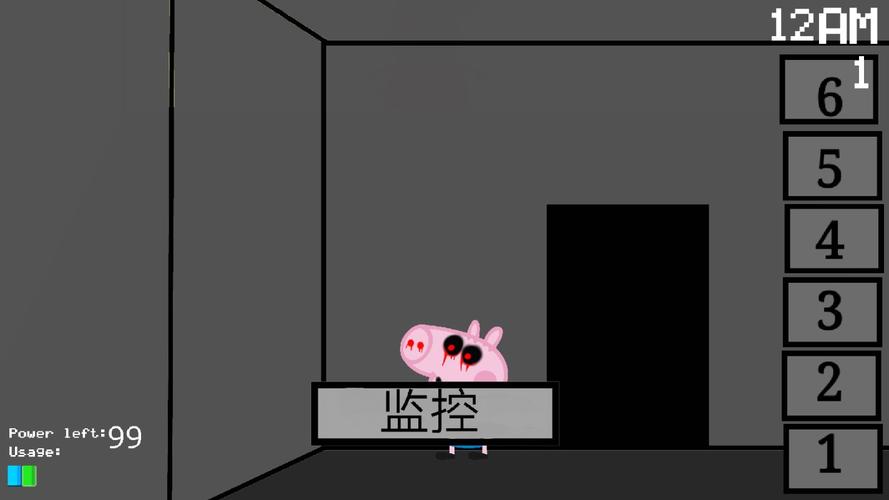 小猪佩奇五夜后宫游戏教程