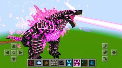 我的世界新哥斯拉模组MINECRAFT SHIN GODZILLA ADDON