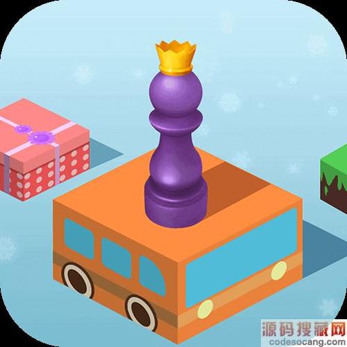 黑松鼠跳一跳截图