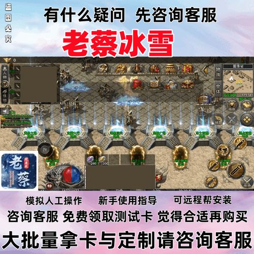 免费冰雪辅助挂机脚本截图