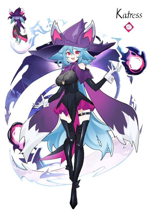 精灵宝可梦娘化版正版图标
