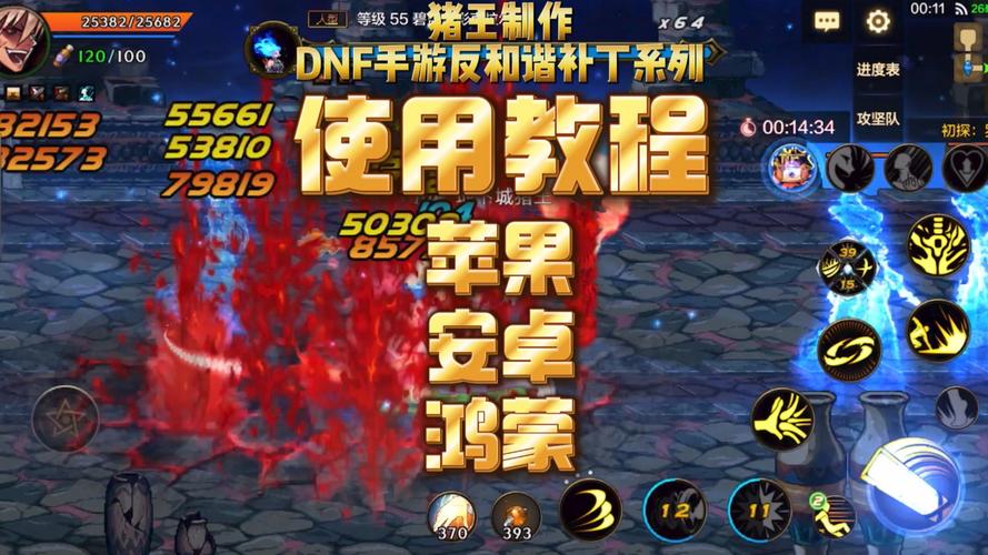 dnf猪王补丁教程安卓图标