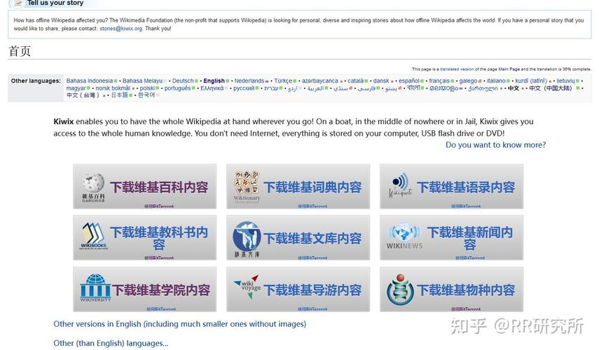 维基百科离线词典