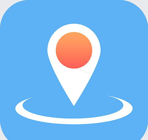 模拟定位助手纯净版图标