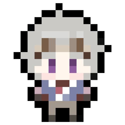 骰子少女像素免付费图标