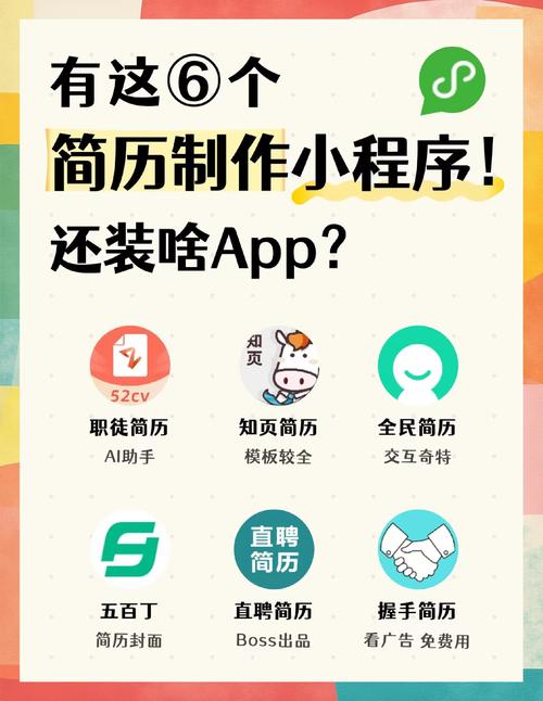 简历制作app