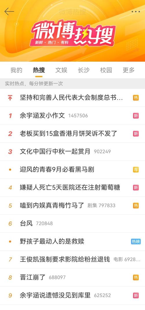 微博热搜生成器