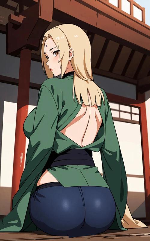 纲手裸乳被爆❌白浆的动画截图