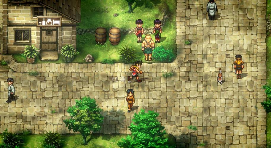 rpg水浒寝传2汉化组移植游戏
