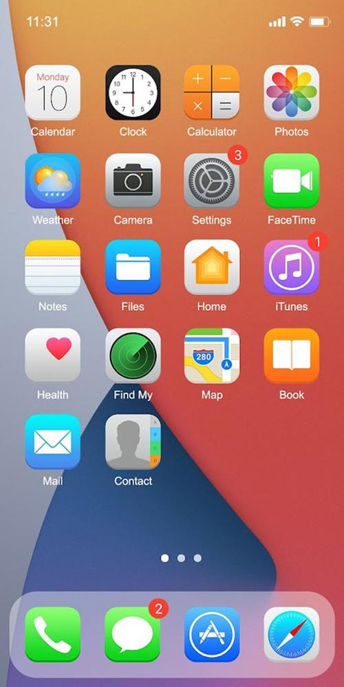 ilauncher仿iphone桌面中文版极速版2023截图