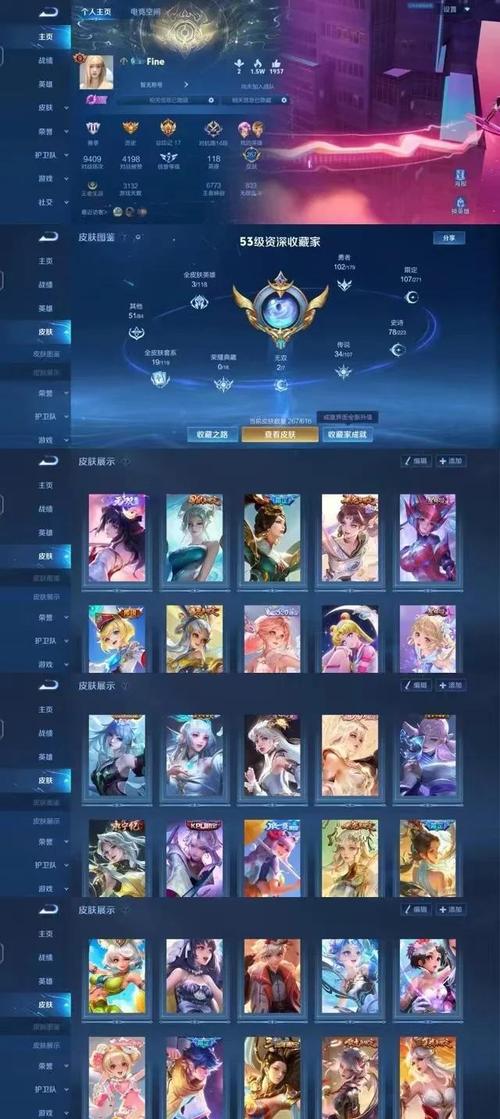 王者荣耀全皮肤解锁版免费国语