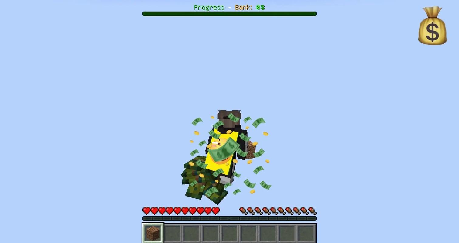Minecraft内置修改器无限金币版蓝色版无广告免费图标