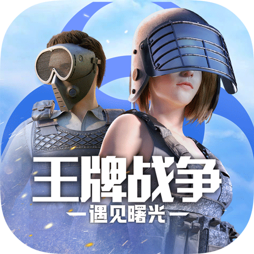 王牌战争挂免费下载图标