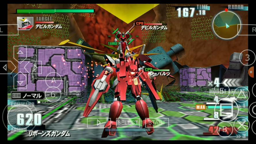 高达vs高达 versus