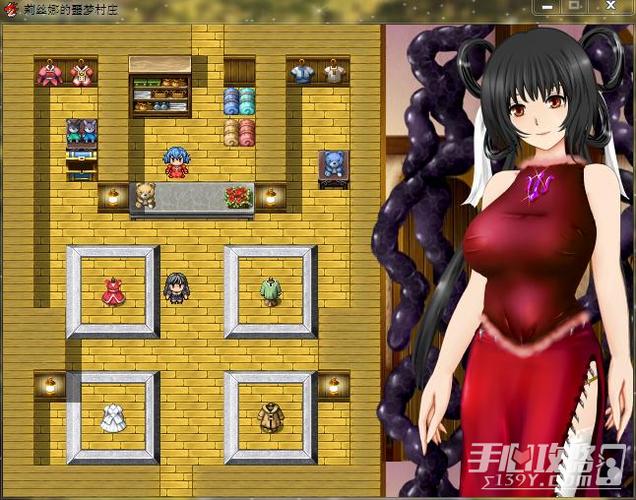 莉丝娜的噩梦村庄冷狐版彩色版图标