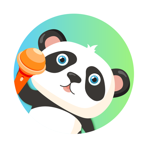 儿歌多多之多多亲子游戏小熊猫多多音乐图标