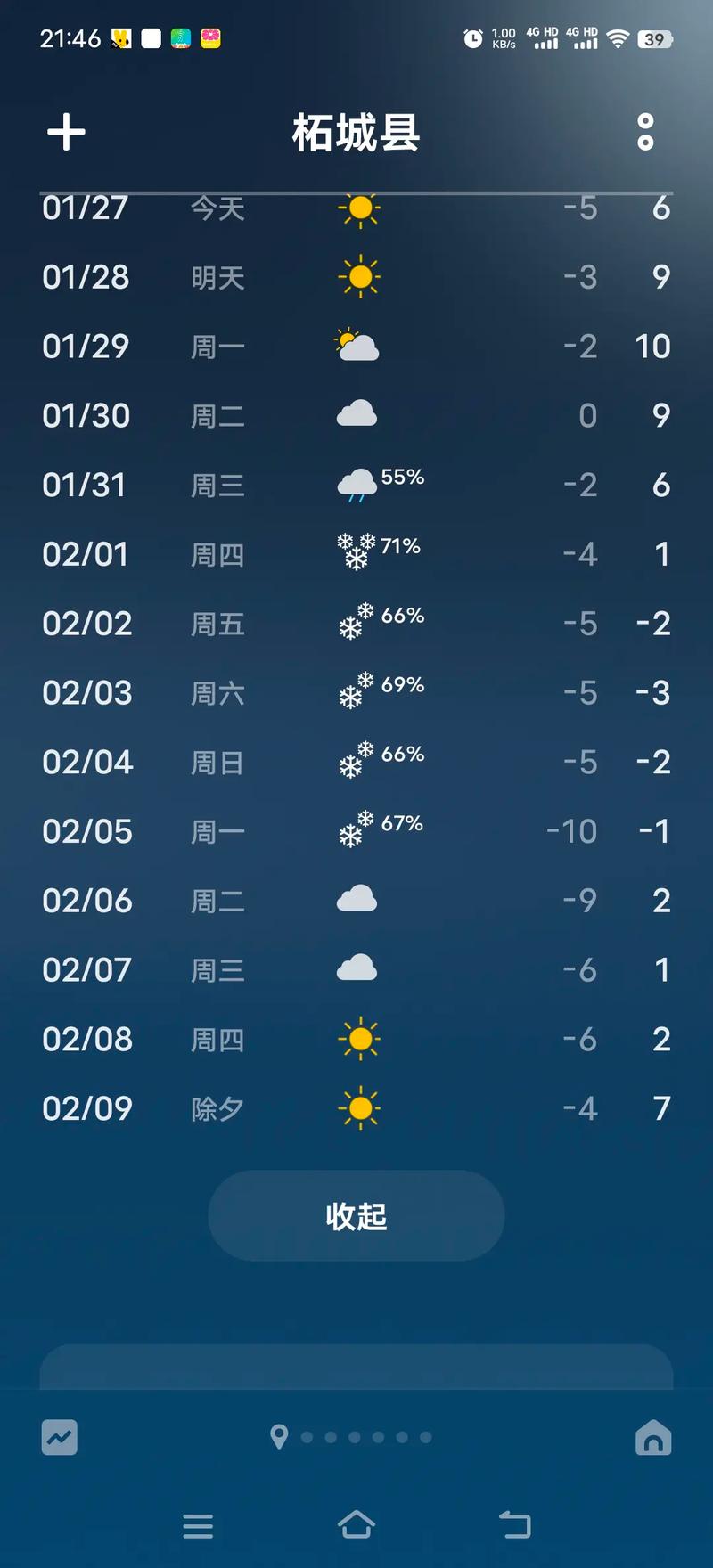 2345天气预报15天精准不赚红包版