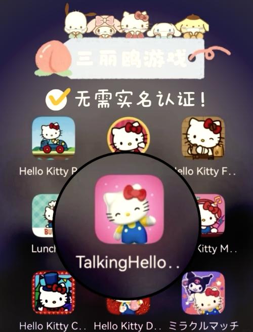 HelloKitty幸福游行游戏安卓版下载图标