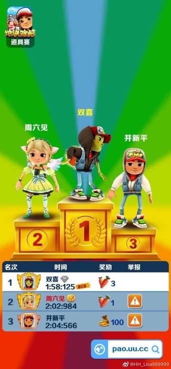 地铁跑酷双喜直充提速版图标