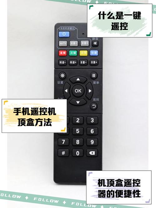 中国移动网络电视机顶盒遥控器手机版
