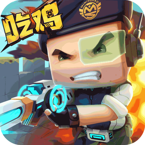 MJ辅助器迷你枪战精英无限时间版图标