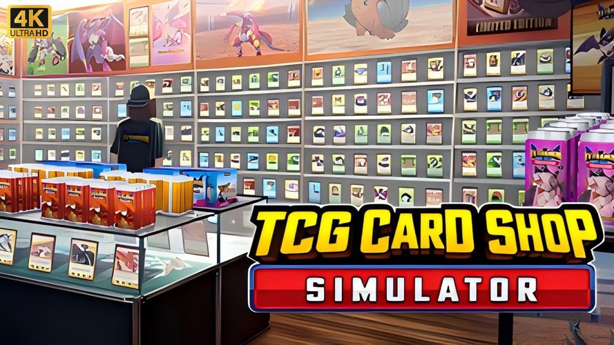 TGC卡牌商店模拟器内置菜单破解版永久免费
