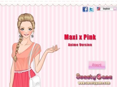sweetygame换装游戏