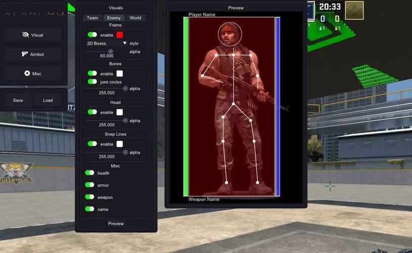 csgo透视自瞄辅助工具图标
