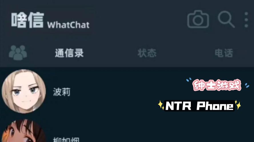 NTRPhone游戏永久免费未删减图标