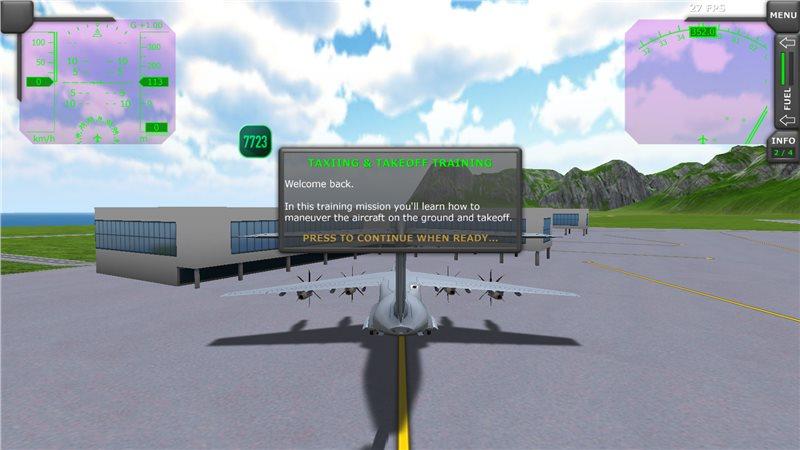 航空飞行模拟器2022破解版破解版无限体力图标