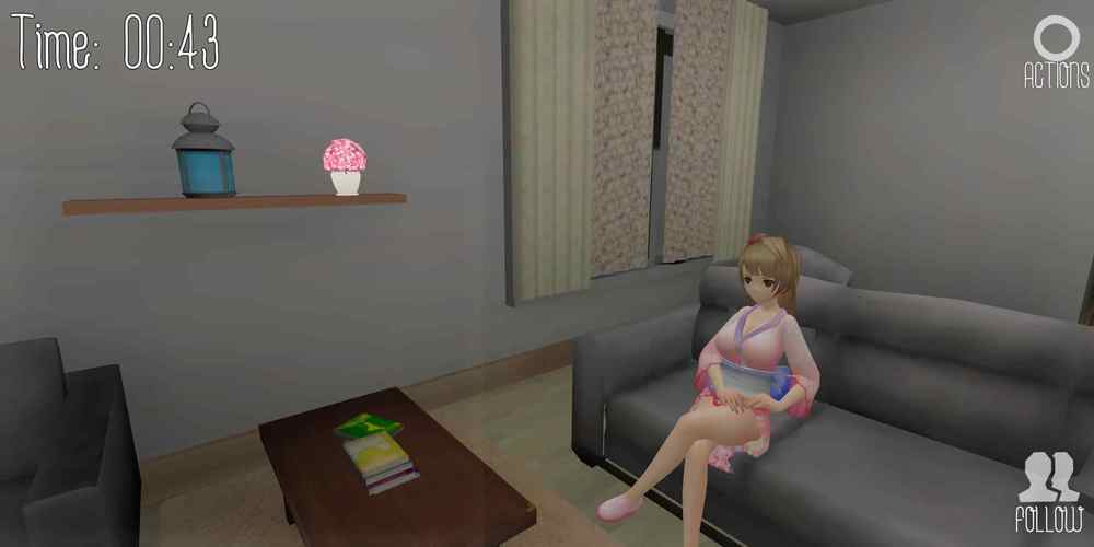 3D虚拟女友模拟器破解版抢先版