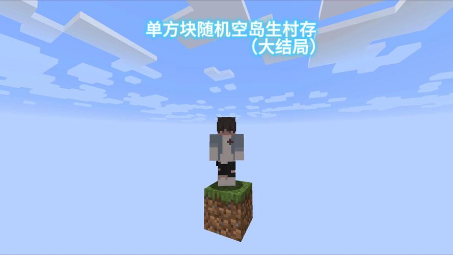 随机方块空岛生存mod