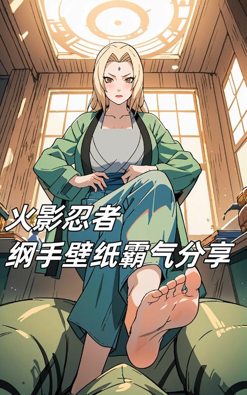纲手腿法熟练脚法精湛跳舞动作