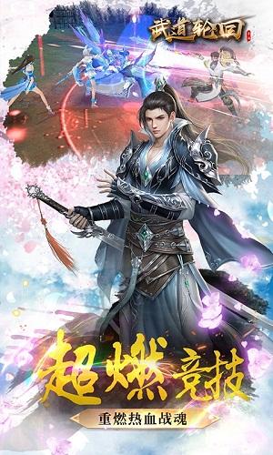 武道轮回微信小游戏破解版dy辅助截图