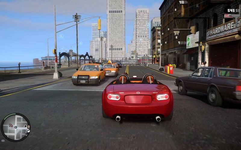 GTASA仿GTA4豪车版2023破解版截图